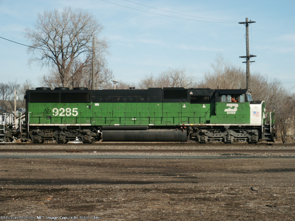 BNSF 9285